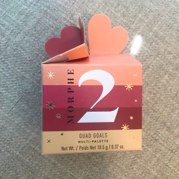 Morphe | Makeup | Morphe 2 Quad Palette Eyes Blush Lip And Highlighter ...